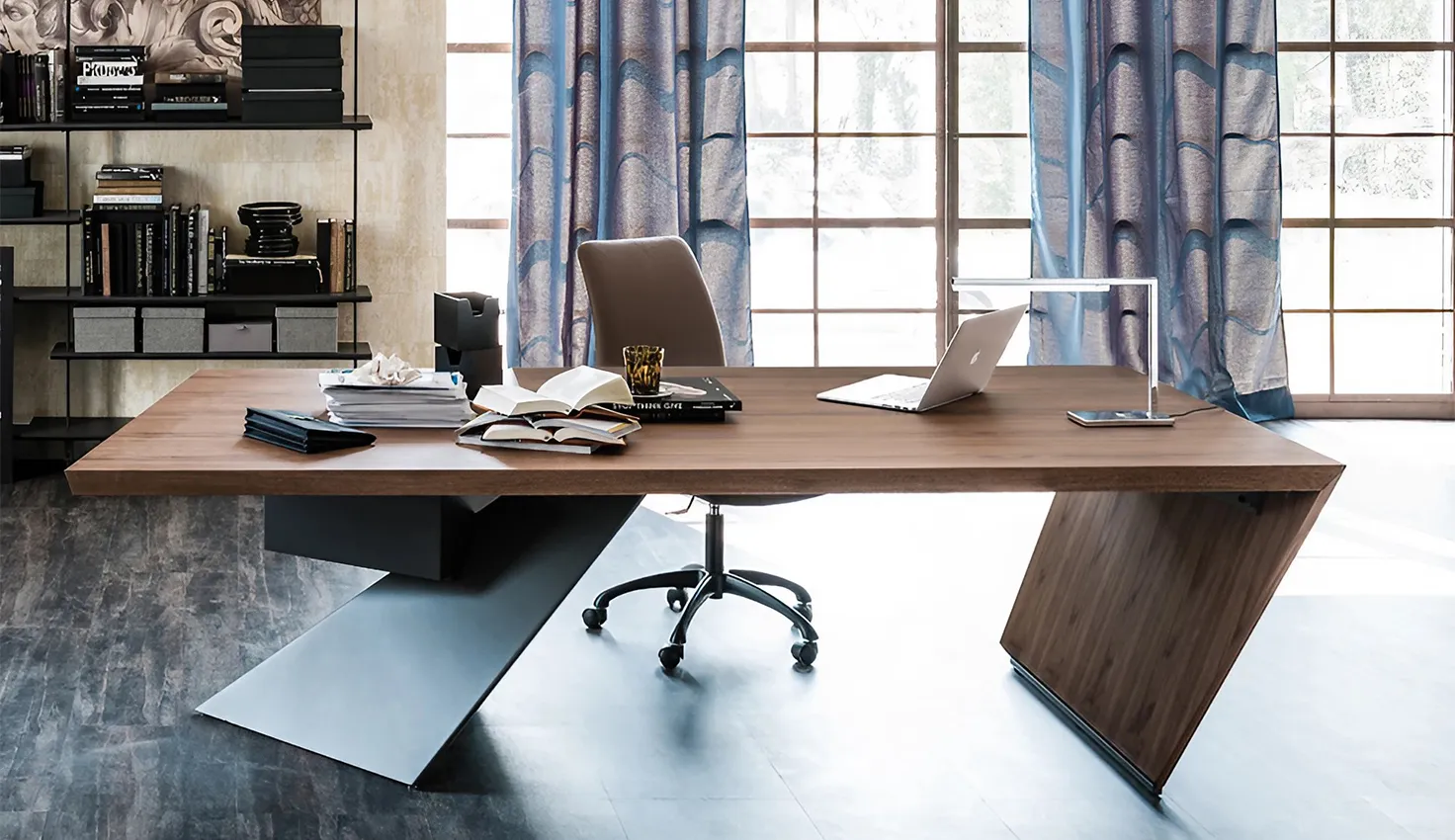 5 Stylish Office Desk Designs to Boost Your Efficiency | Arcedior