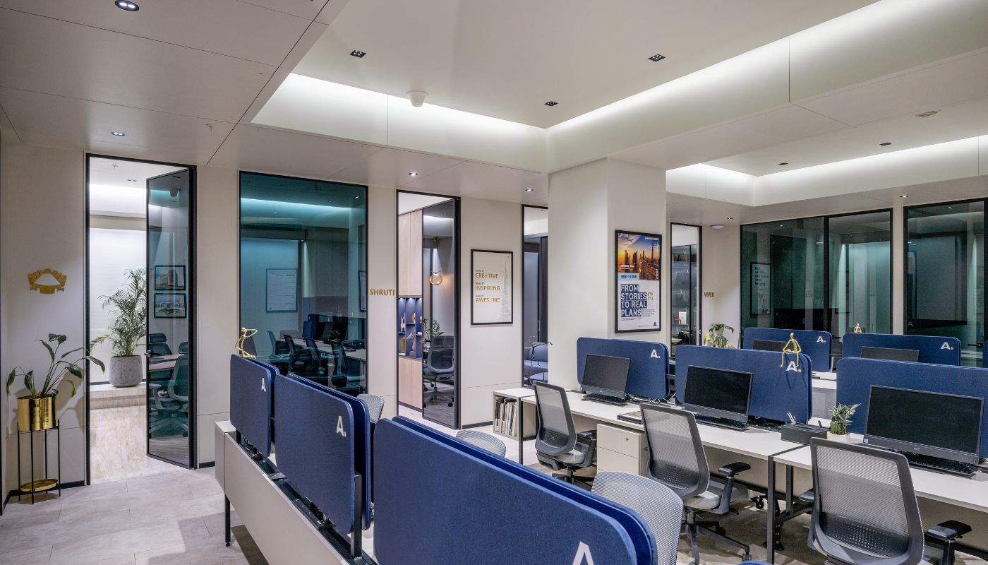 7 Best Office Lighting Ideas for a Chic Workspace | Arcedior