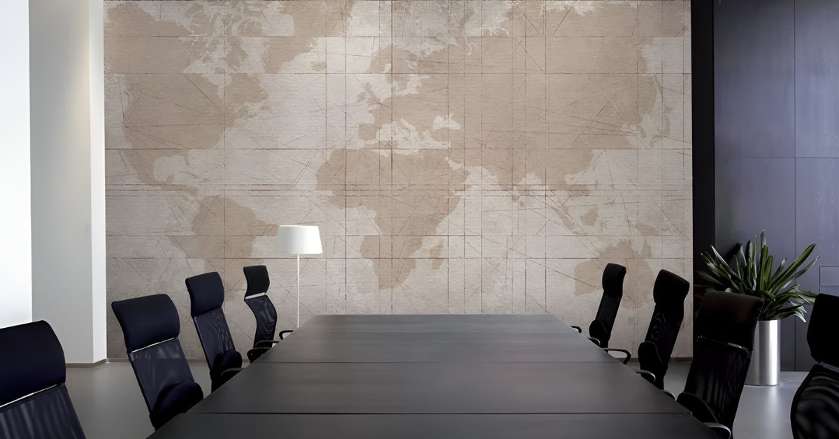 Office Wallpaper Decor Ideas You'll Love in 2025 | Arcedior