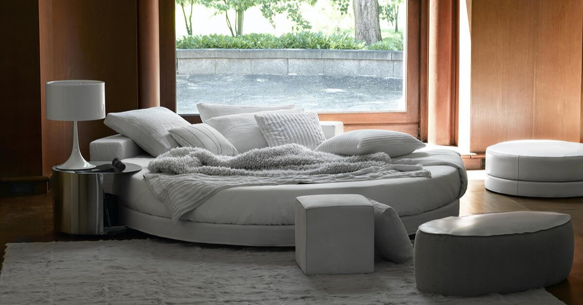Trendy Double Bed Designs for a Stylish Bedroom | Arcedior