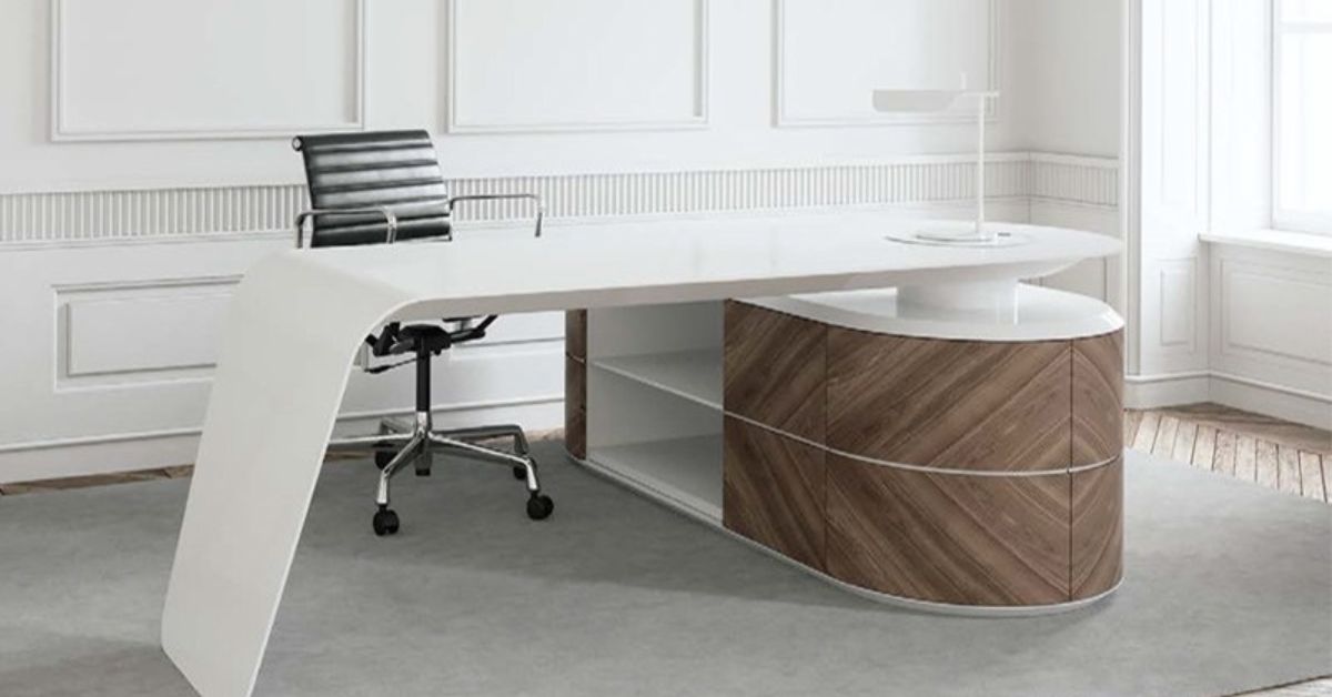 10 Latest Office Table Design for Executive Who Needs the Best! | Arcedior