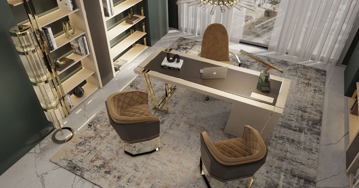 10 Latest Office Table Design for Executive Who Needs the Best! | Arcedior