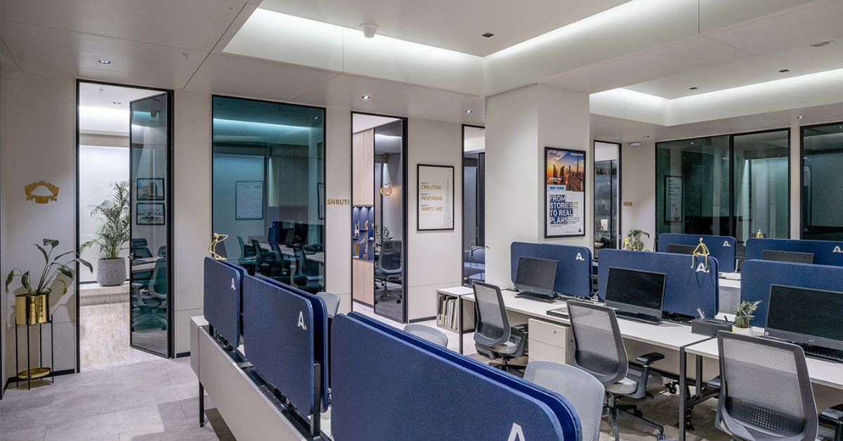 Open Office Layout: Standard Distances & Clearances (2025) | Arcedior