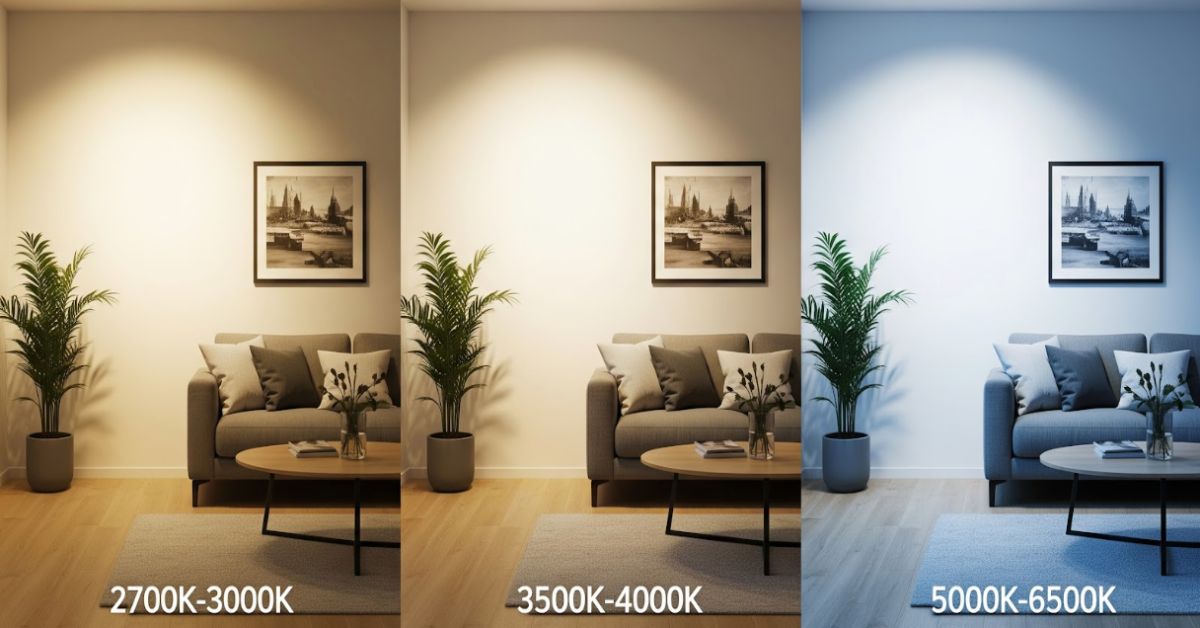 CRI vs CCT in Lighting – Guide | Arcedior
