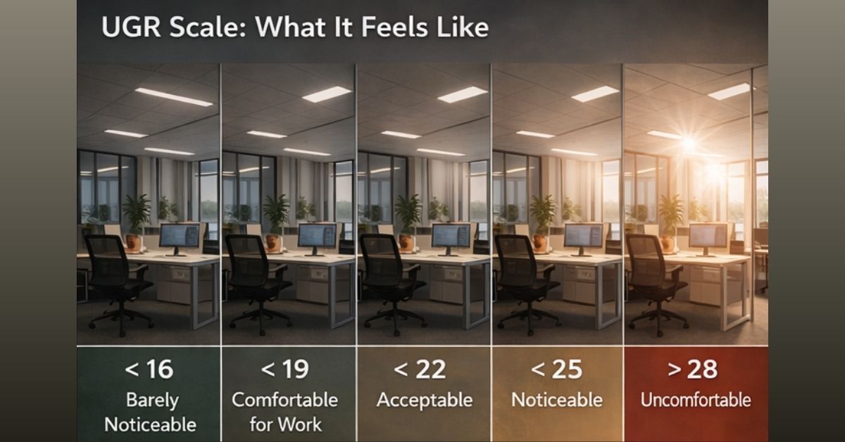 UGR Basics | Glare Rating Explained + Spec Checklist | Arcedior