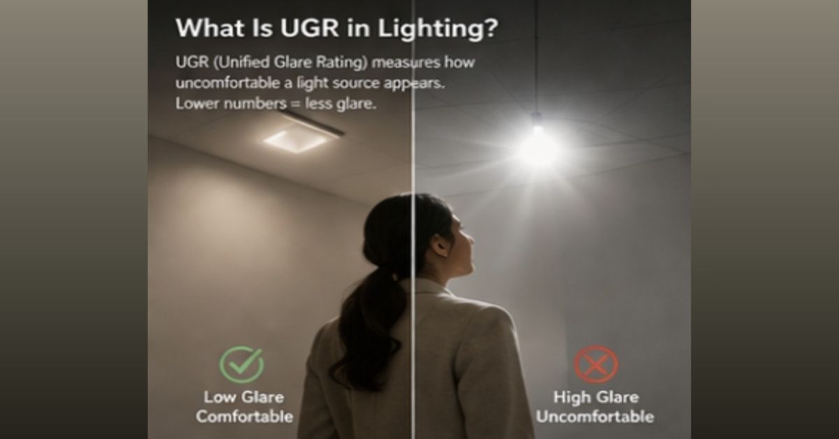 UGR Basics | Glare Rating Explained + Spec Checklist | Arcedior