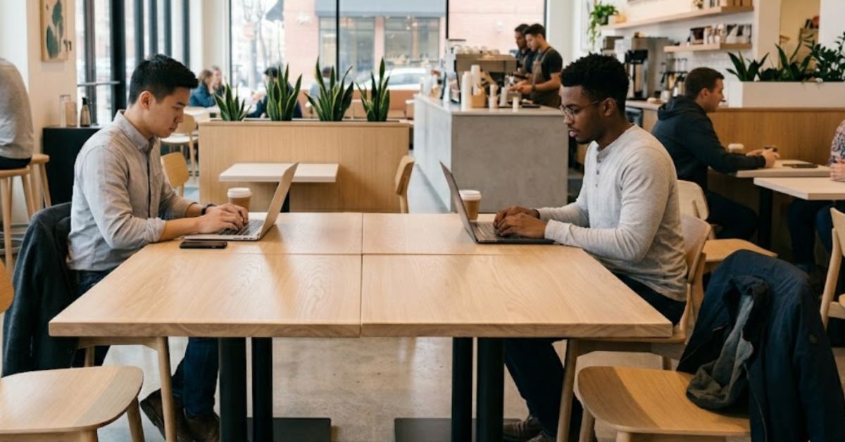 Coffee Shop Seating Layout Ideas & Tips | Arcedior