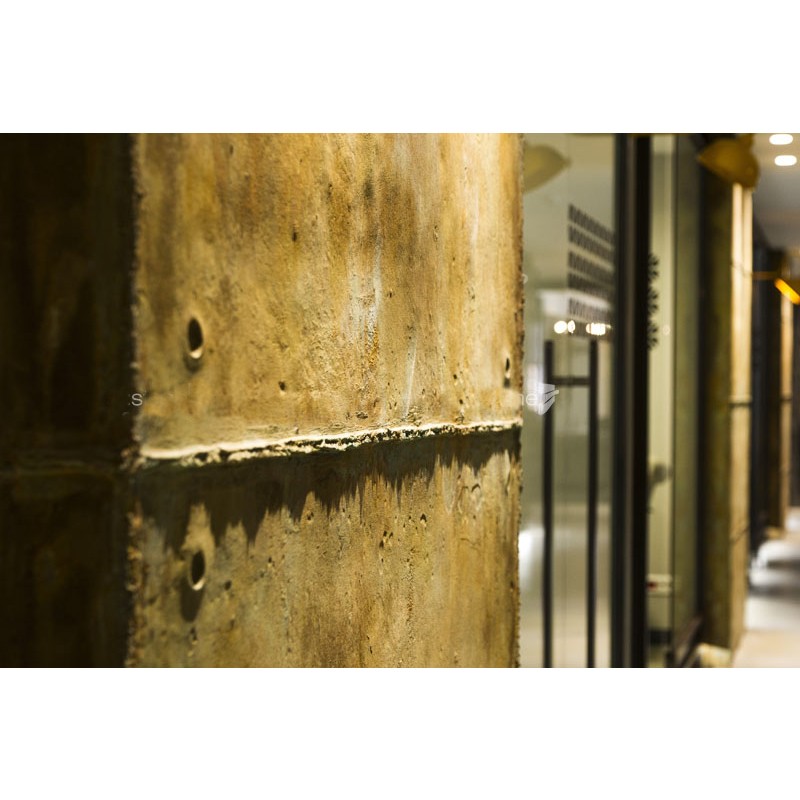 Hormigon Plus Oxido | Wall Panels | Arcedior