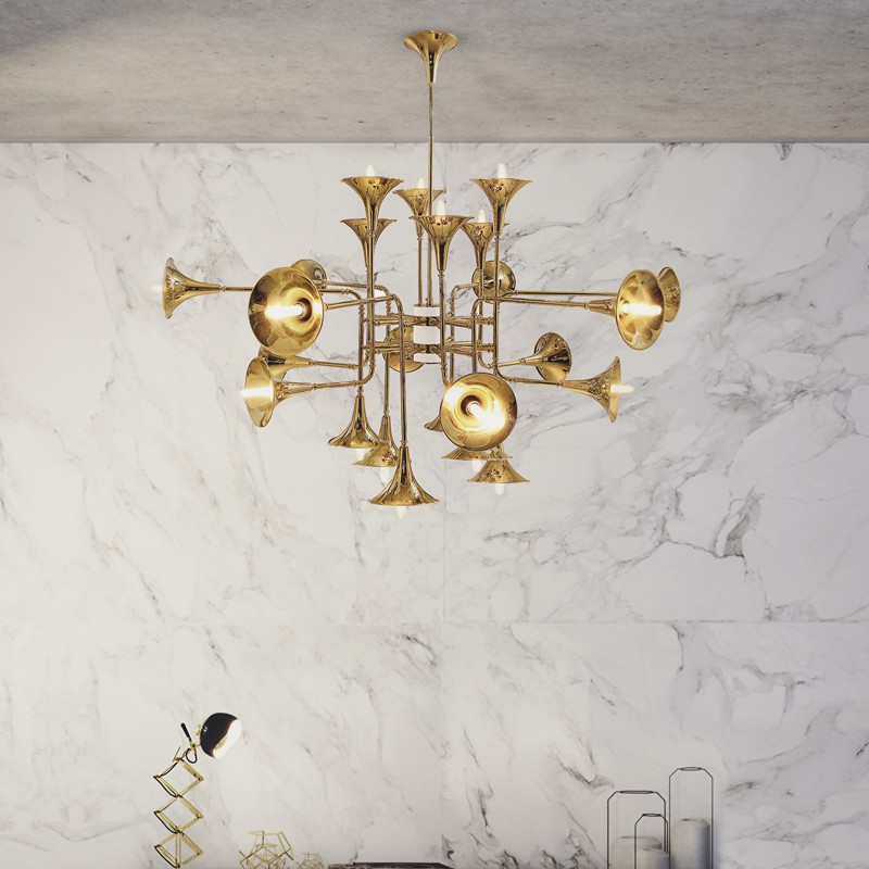 Botti Suspension | Chandeliers | Arcedior
