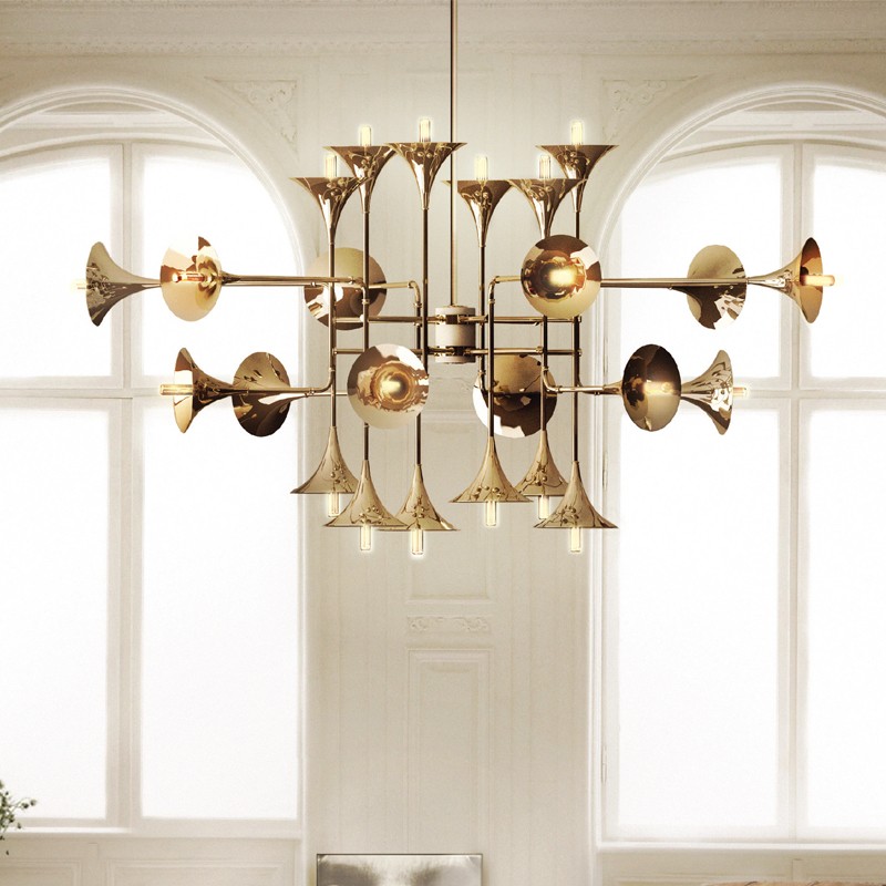 Botti Suspension | Chandeliers | Arcedior