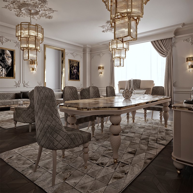Sentinus Dining | Dining Set | Arcedior