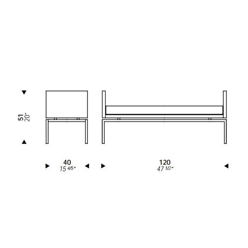 Comunella | Benches | Arcedior