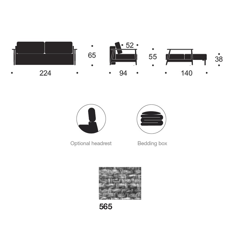 Eluma | Sofa Beds | Arcedior