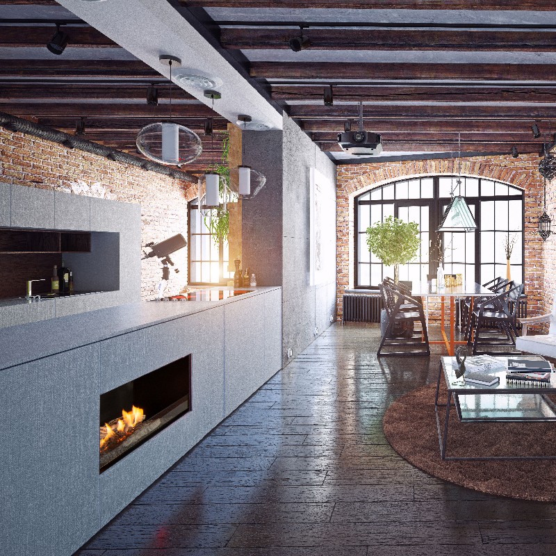 Pure Flame | Fireplace | Arcedior