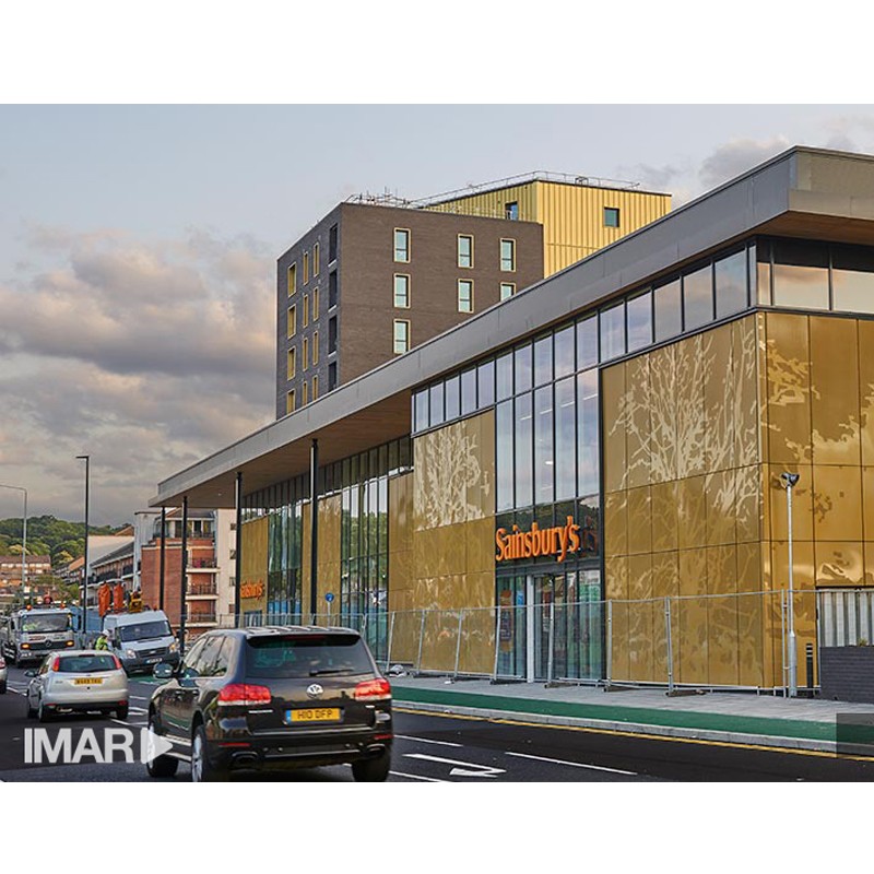 Aluminum Cladding Solutions | Wall Cladding | Arcedior