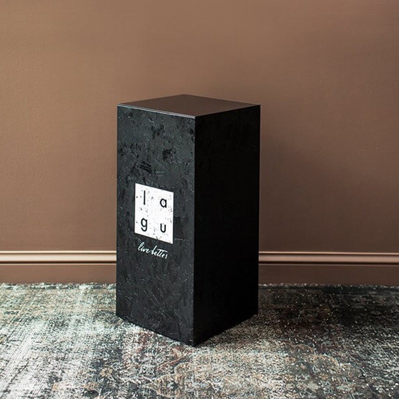 Dark Lagu Pedestal | Console Table | Arcedior