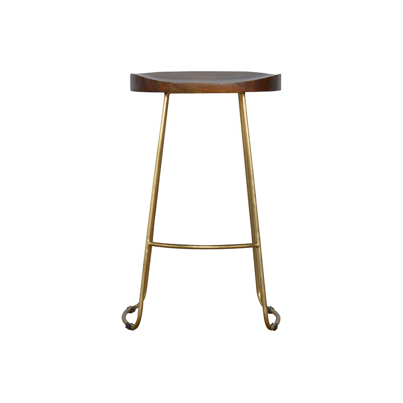 Gold Iron Bar Stool | Bar Stools | Arcedior
