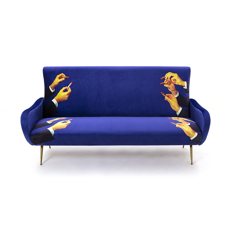 Three Seater Sofa Lipsticks | Sofas | Arcedior