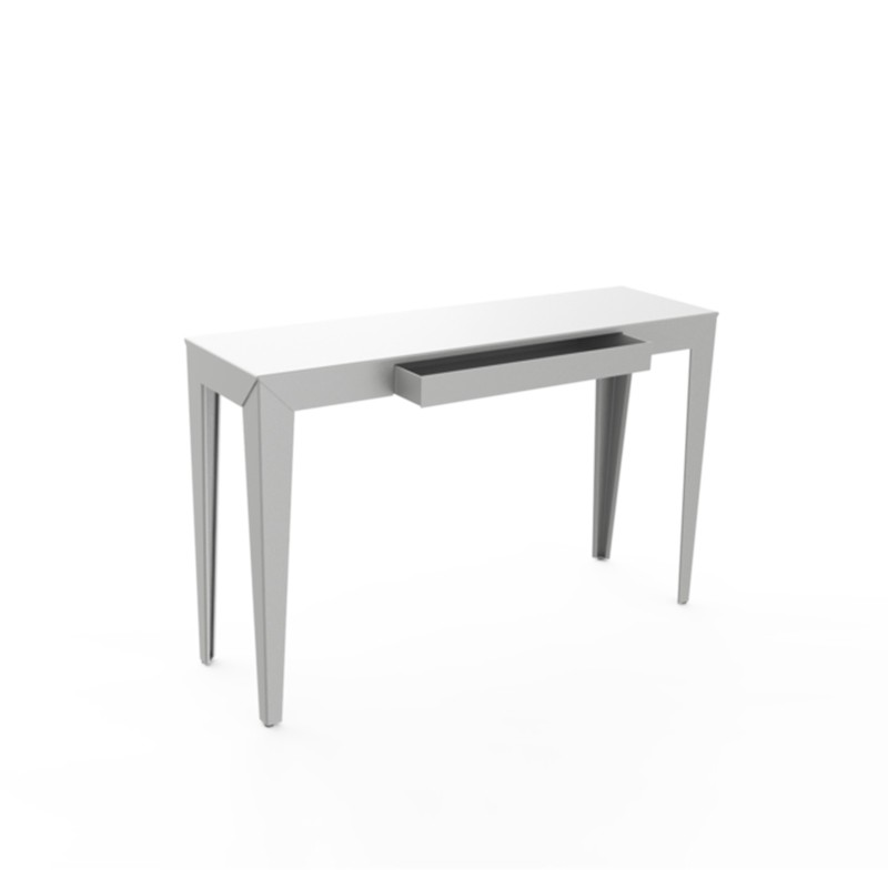 Zef Side Table With Drawer | Console Table | Arcedior