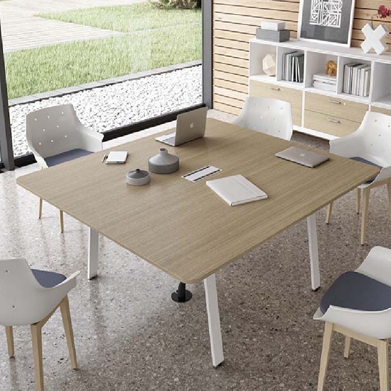 Take Off Evolution Rectangular Meeting Table | Meeting Tables | Arcedior