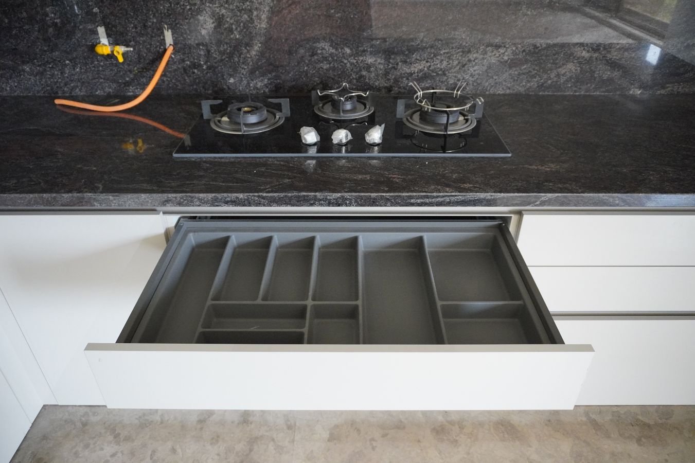 The North - Modular Kitchen Design in Ahmedabad | Arcedior